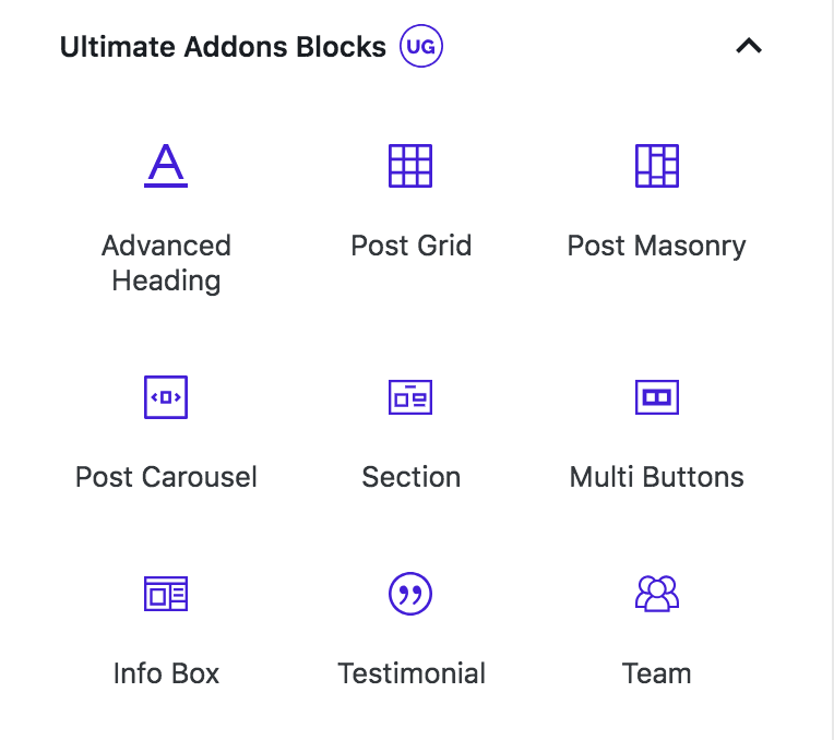 Gutenberg Blocks – Ultimate Addons for Gutenberg – Gu10 Blocks