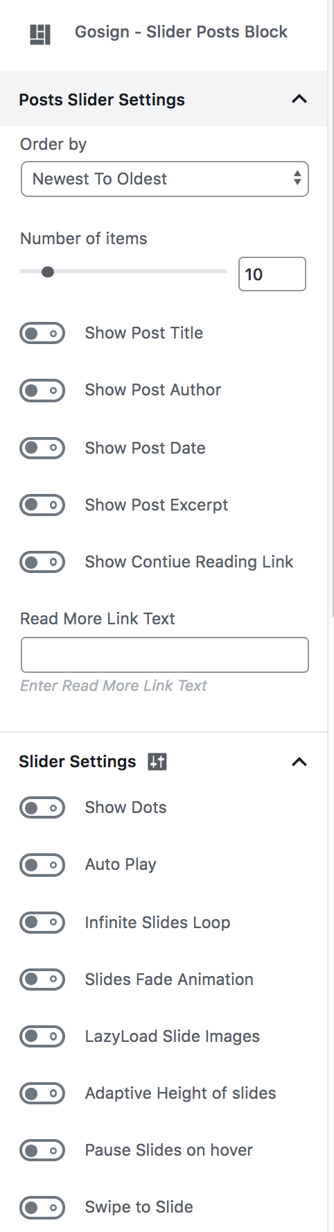 Gosign Blocks – Gu10 Blocks